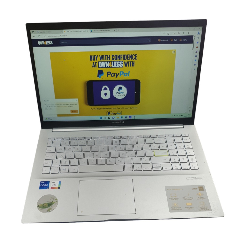 ASUS ASUS VIVOBOOK 15 X513EA (sale) - Own4Less